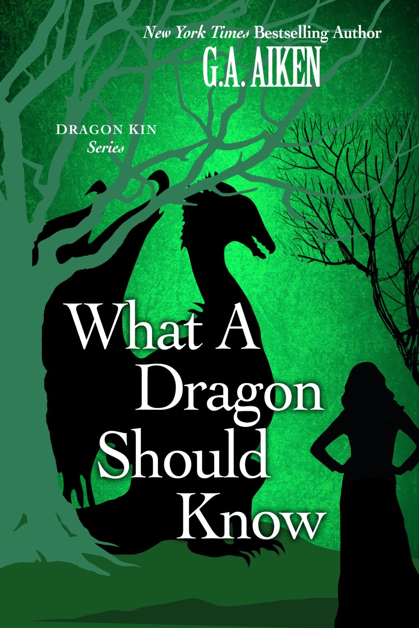 G.A. Aiken | Series Dragon Kin