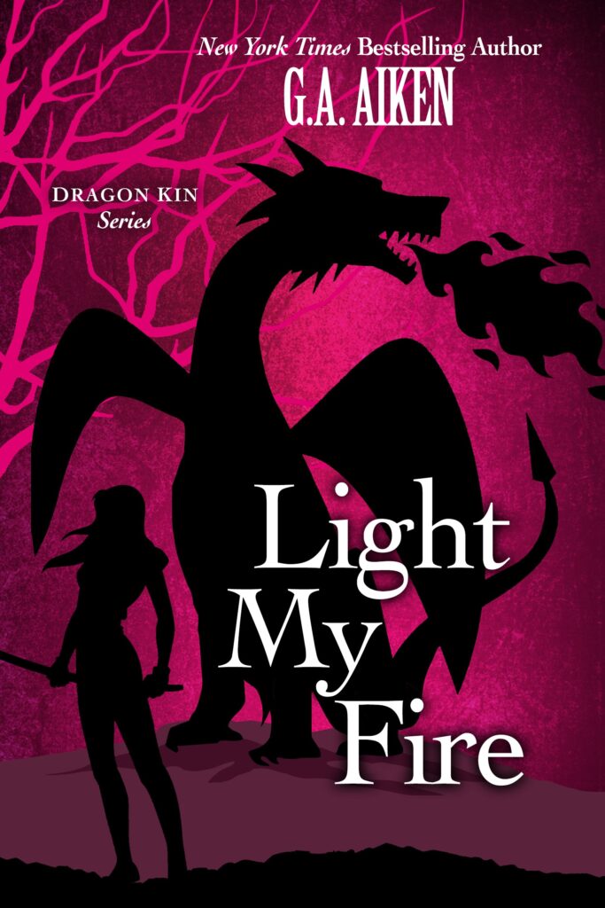 G.A. Aiken | Series Dragon Kin