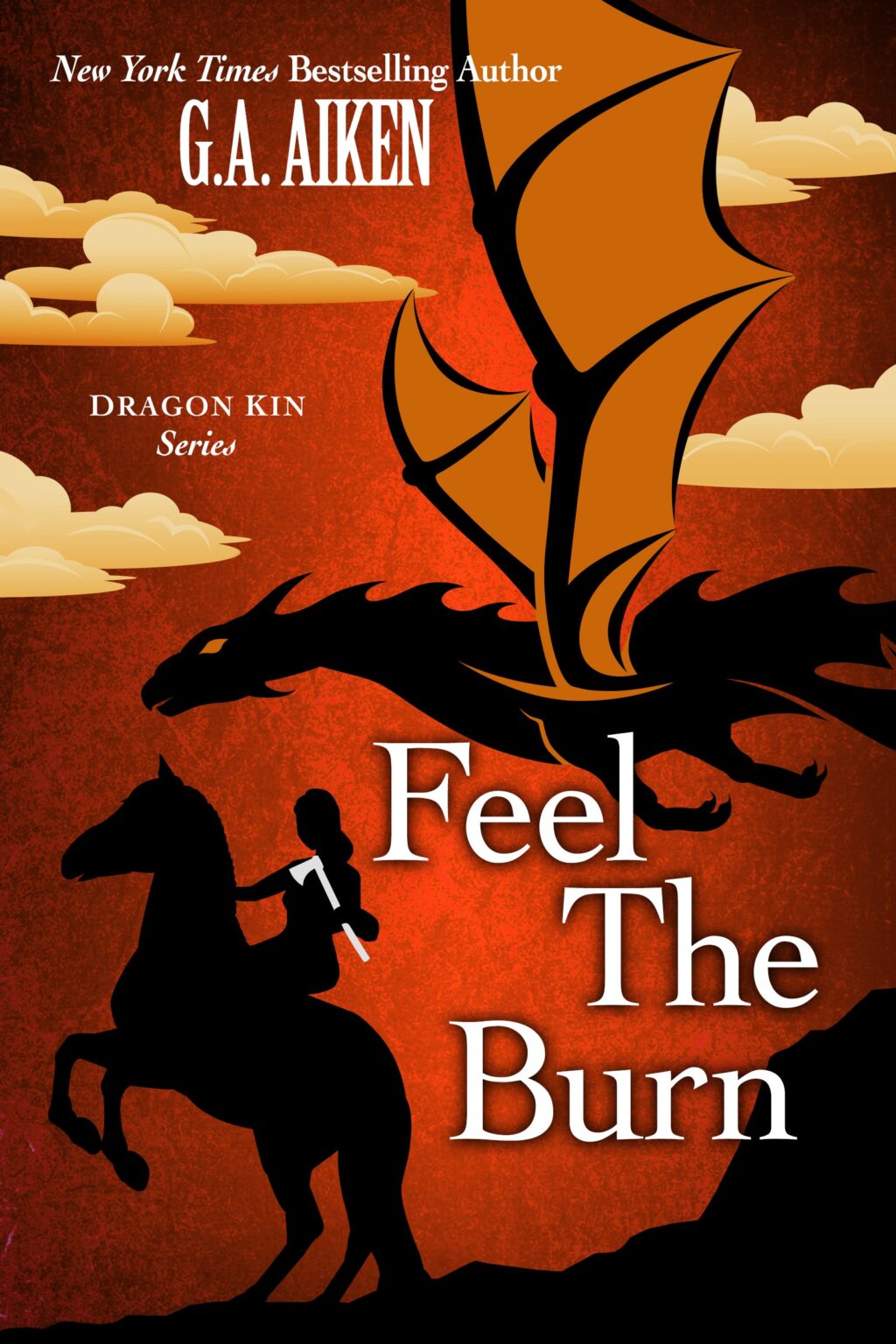 G.A. Aiken | Series Dragon Kin