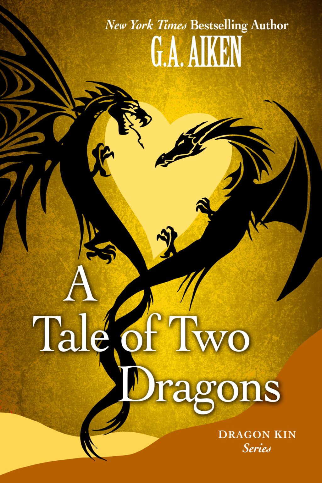 G.A. Aiken | Series Dragon Kin